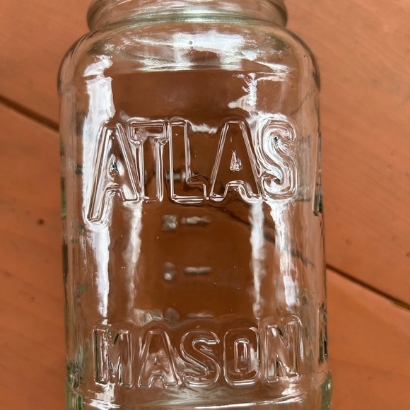 Atlas Mason jar | Kitchen | Atlas Mason Jar 2oz | Poshmark